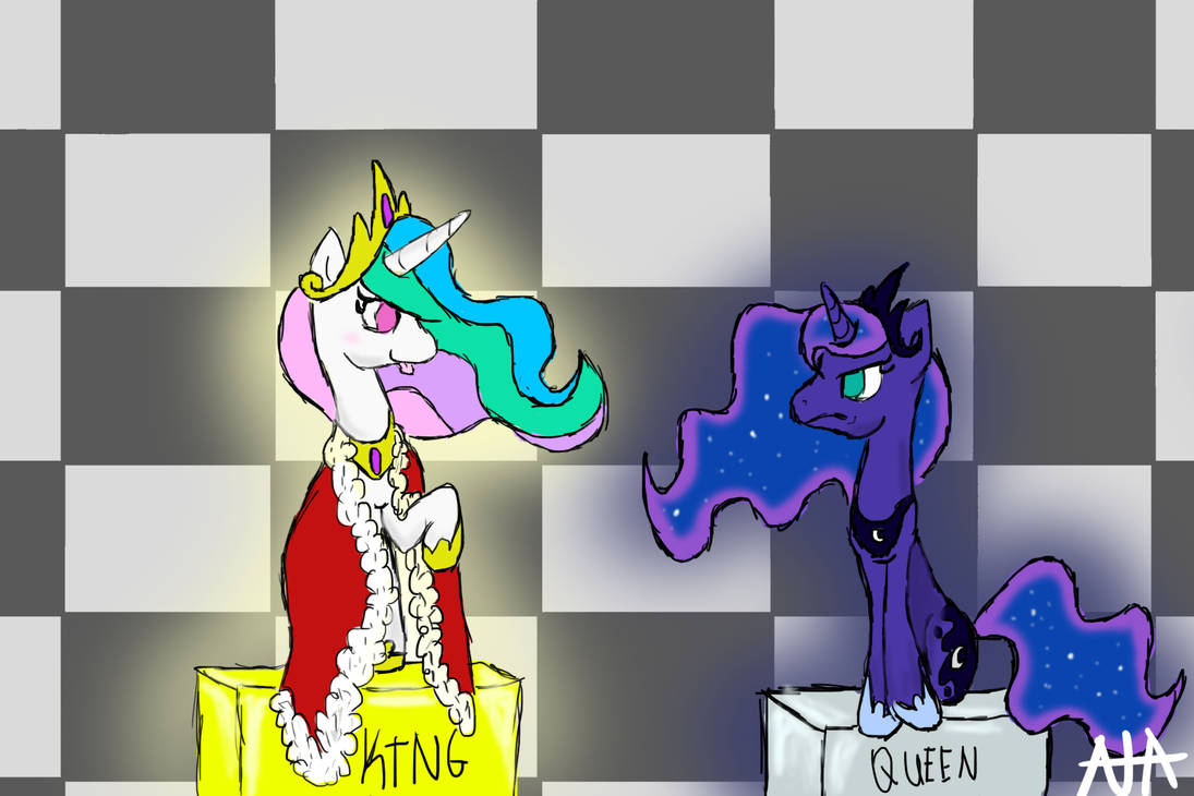 Royal Equestrian Chess by ElsaRivrwood on DeviantArt