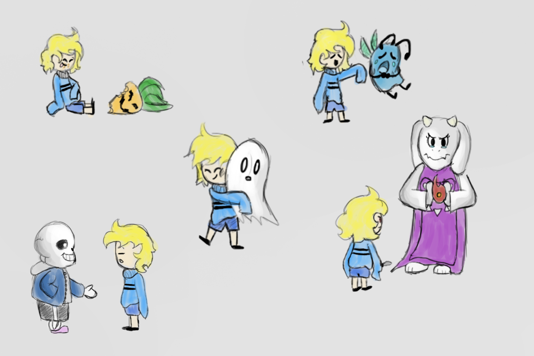 Duncan Undertale by ElsaRivrwood on DeviantArt