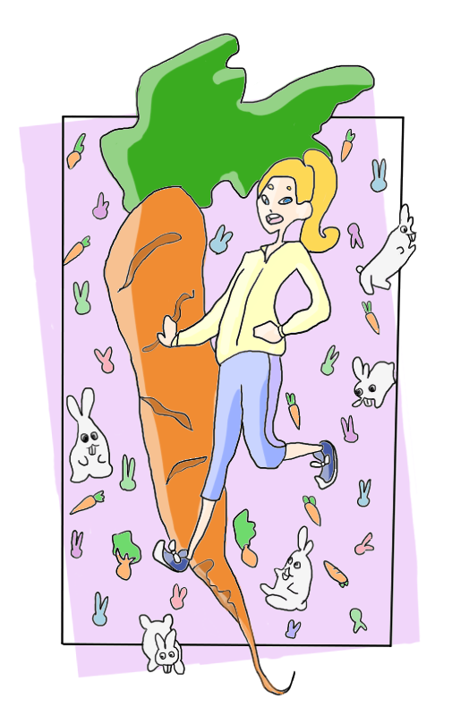 Carrot Girl by ElsaRivrwood on DeviantArt