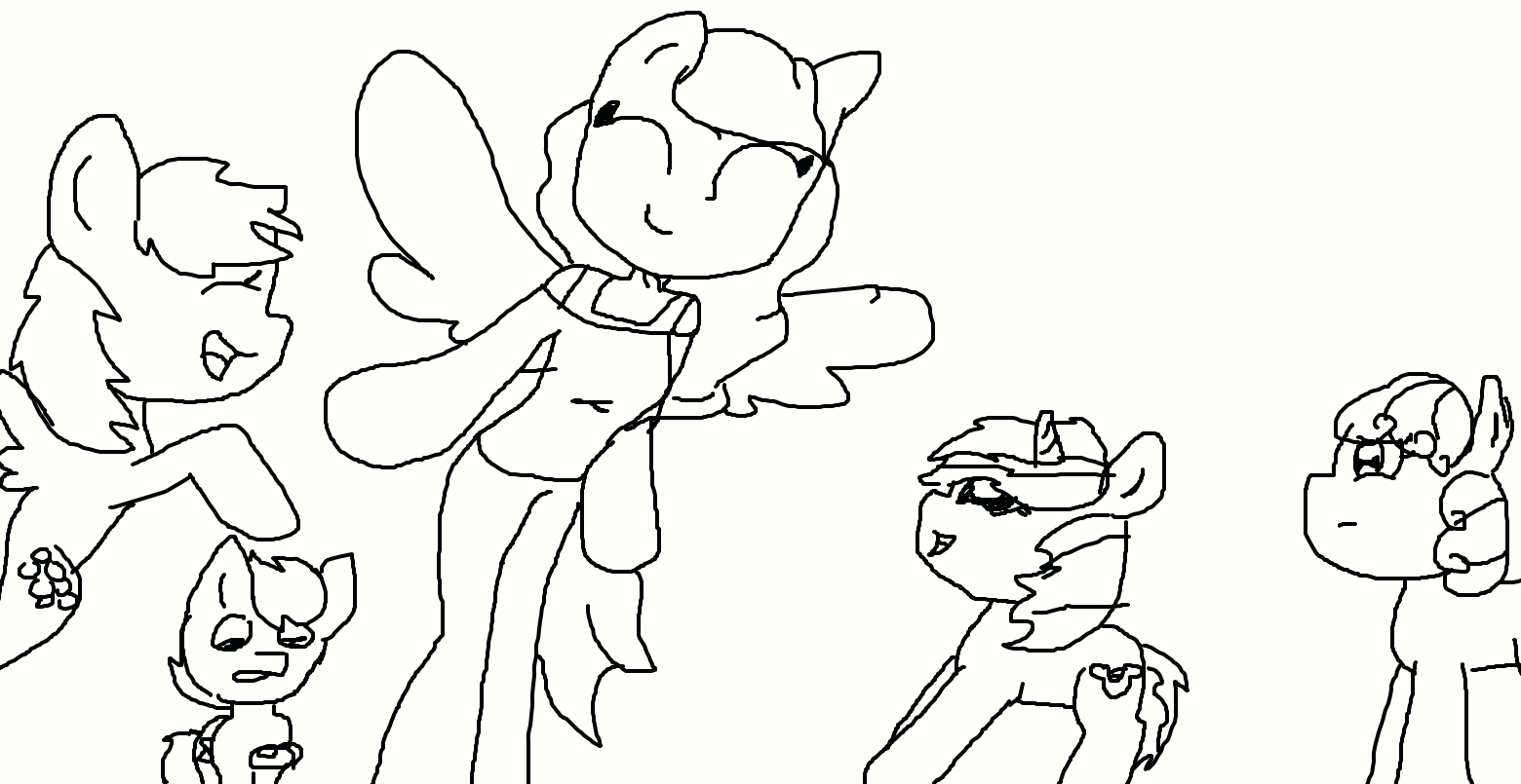 My favorite background ponies! by bluezola on DeviantArt