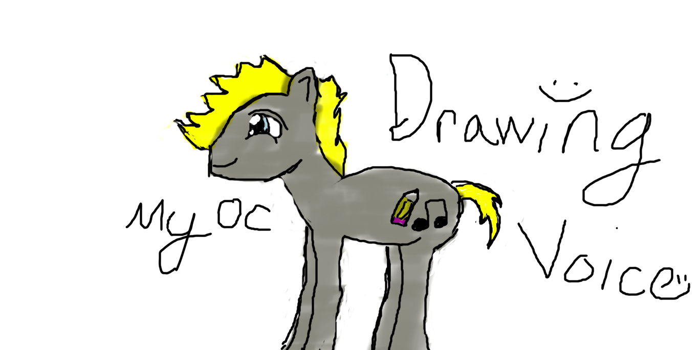 Drawing Voice by DovahkiinBrony on DeviantArt