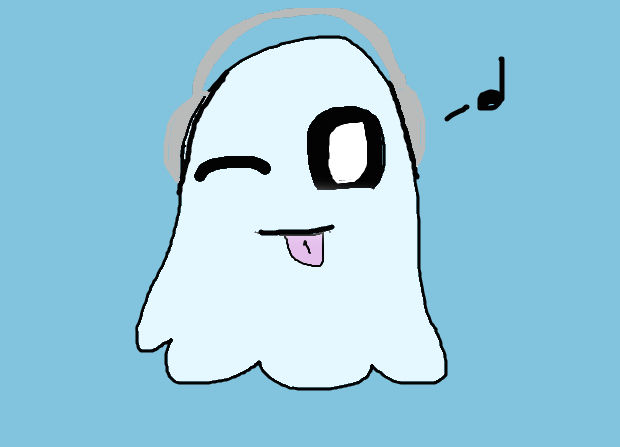 Ghost OC by UndertaleFrisk001 on DeviantArt