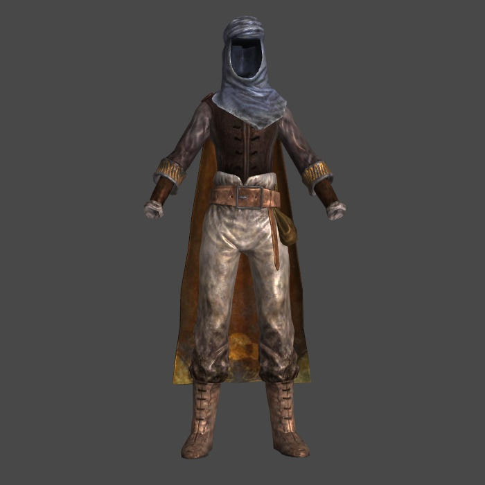 Fem Redguard by bradpigg on DeviantArt