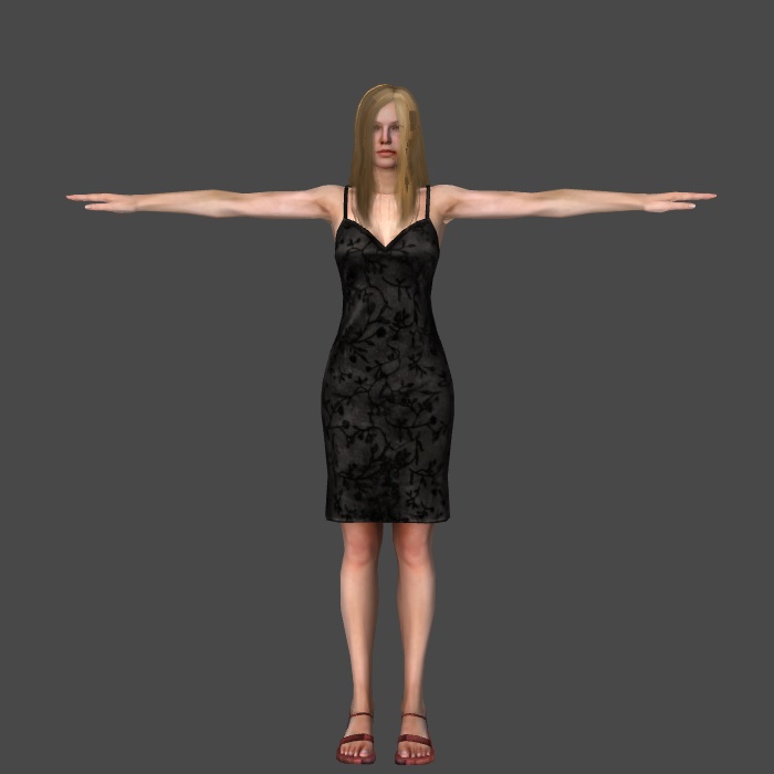 Re5 Wife In Game Bones by bradpigg on DeviantArt