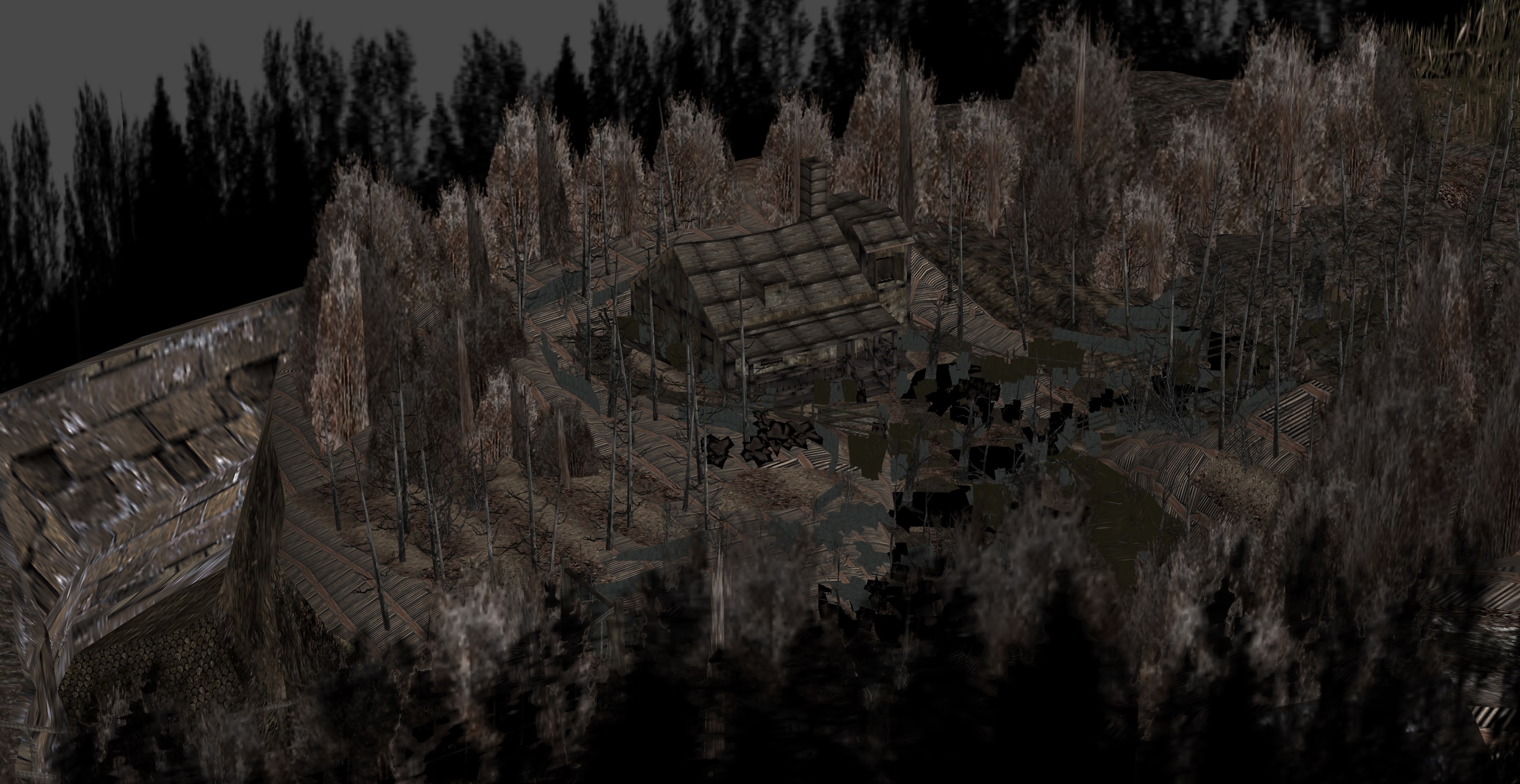 Re4 Primer Escenario by bradpigg on DeviantArt