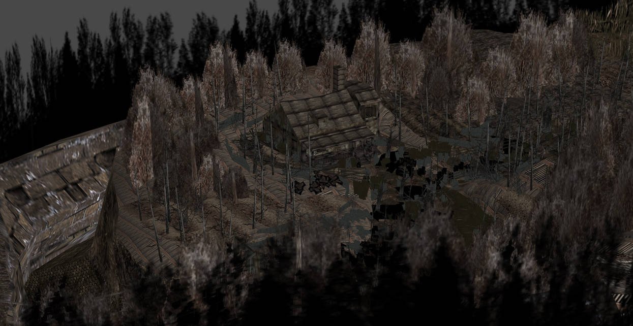Re4 Primer Escenario by bradpigg on DeviantArt