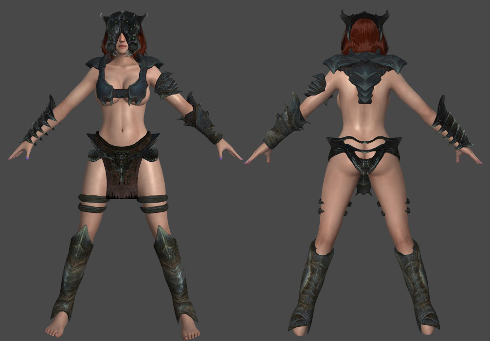 Items and weapons on Xnalara-Customized - DeviantArt