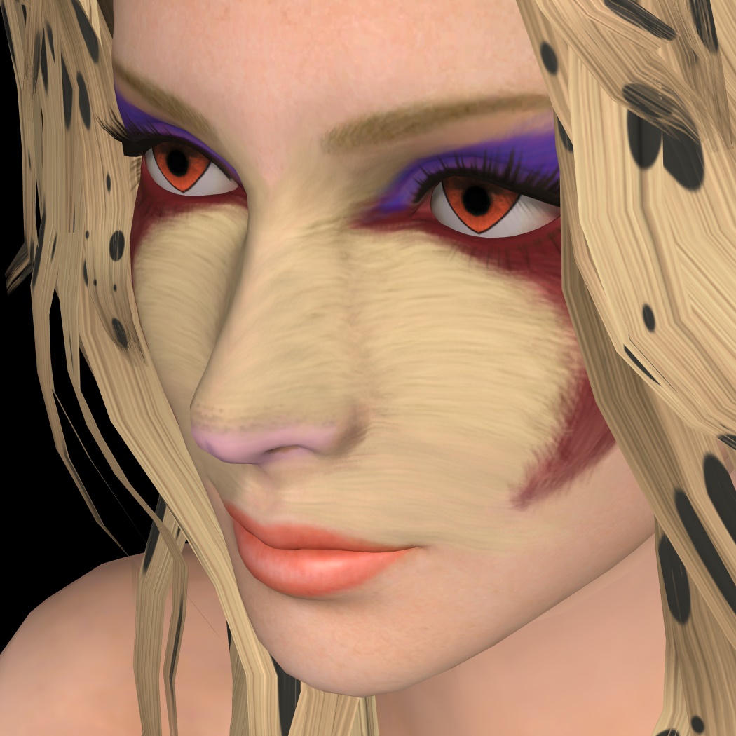 Cheetara Furry Face Texture Update Dl by bradpigg on DeviantArt
