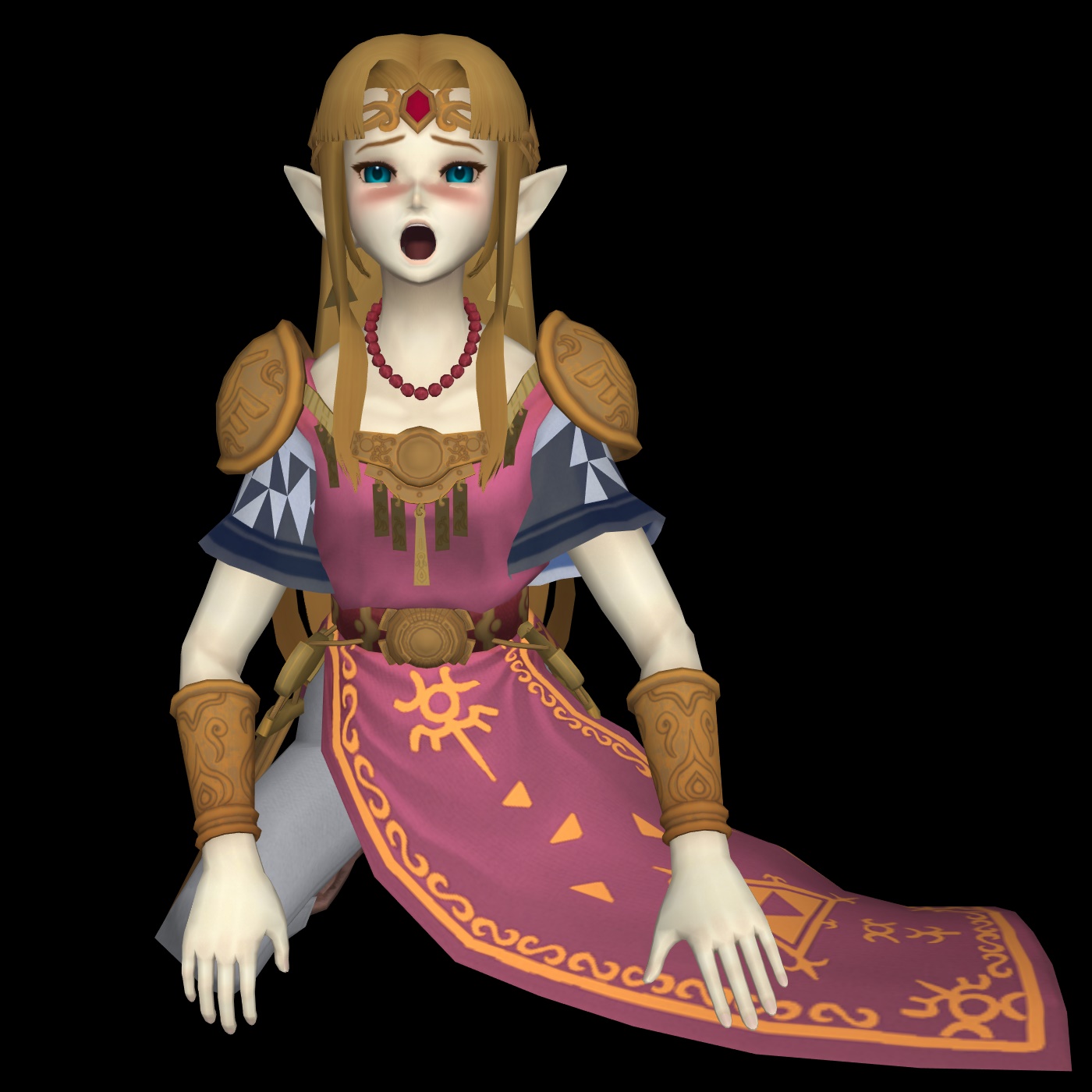 The Legend of Zelda on Xnalara-Customized - DeviantArt