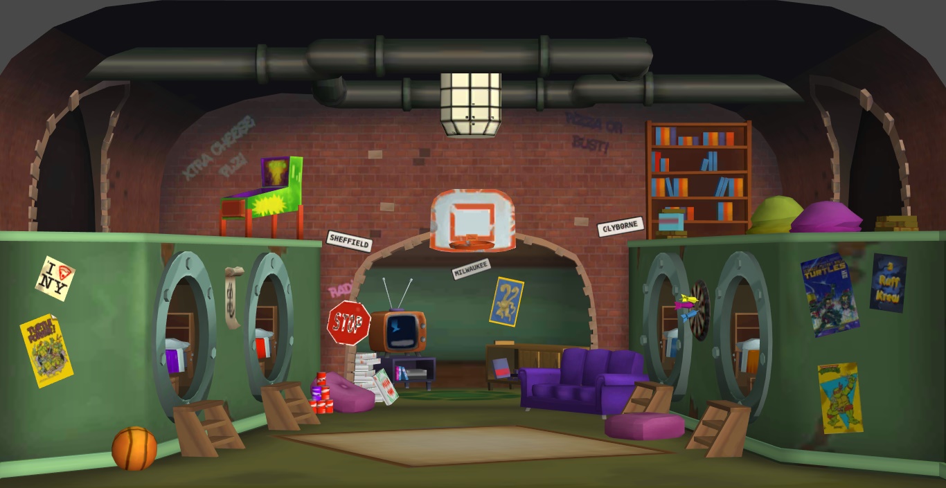Turtles Lair Tmnt Mutant Madness DL by bradpigg on DeviantArt