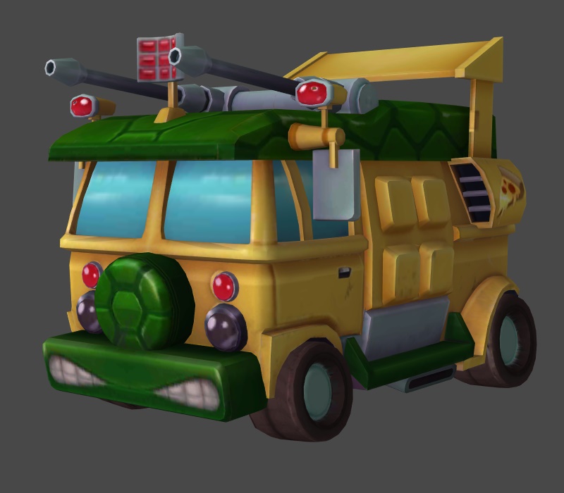 Tmnt Van DL by bradpigg on DeviantArt