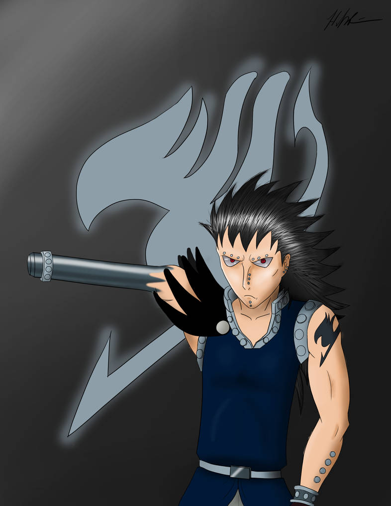 Iron Dragon Slayer: Gajeel Redfox by Huntray3012 on DeviantArt