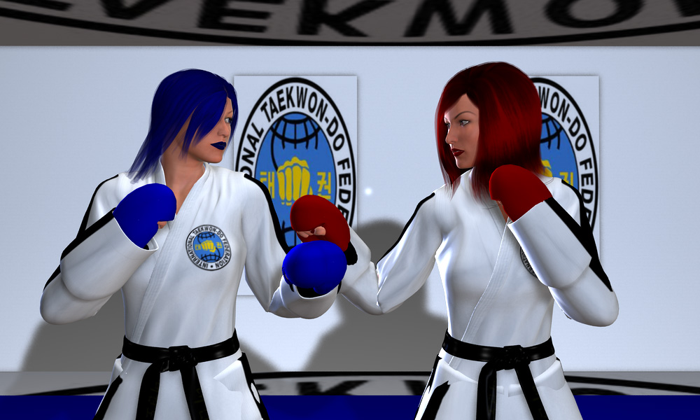 ITF Fighters pt.1 restart by Soldier2000 on DeviantArt