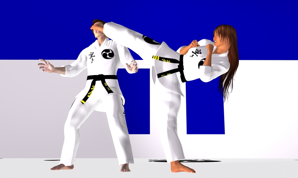 Manami's foot to face 2 by Soldier2000 on DeviantArt