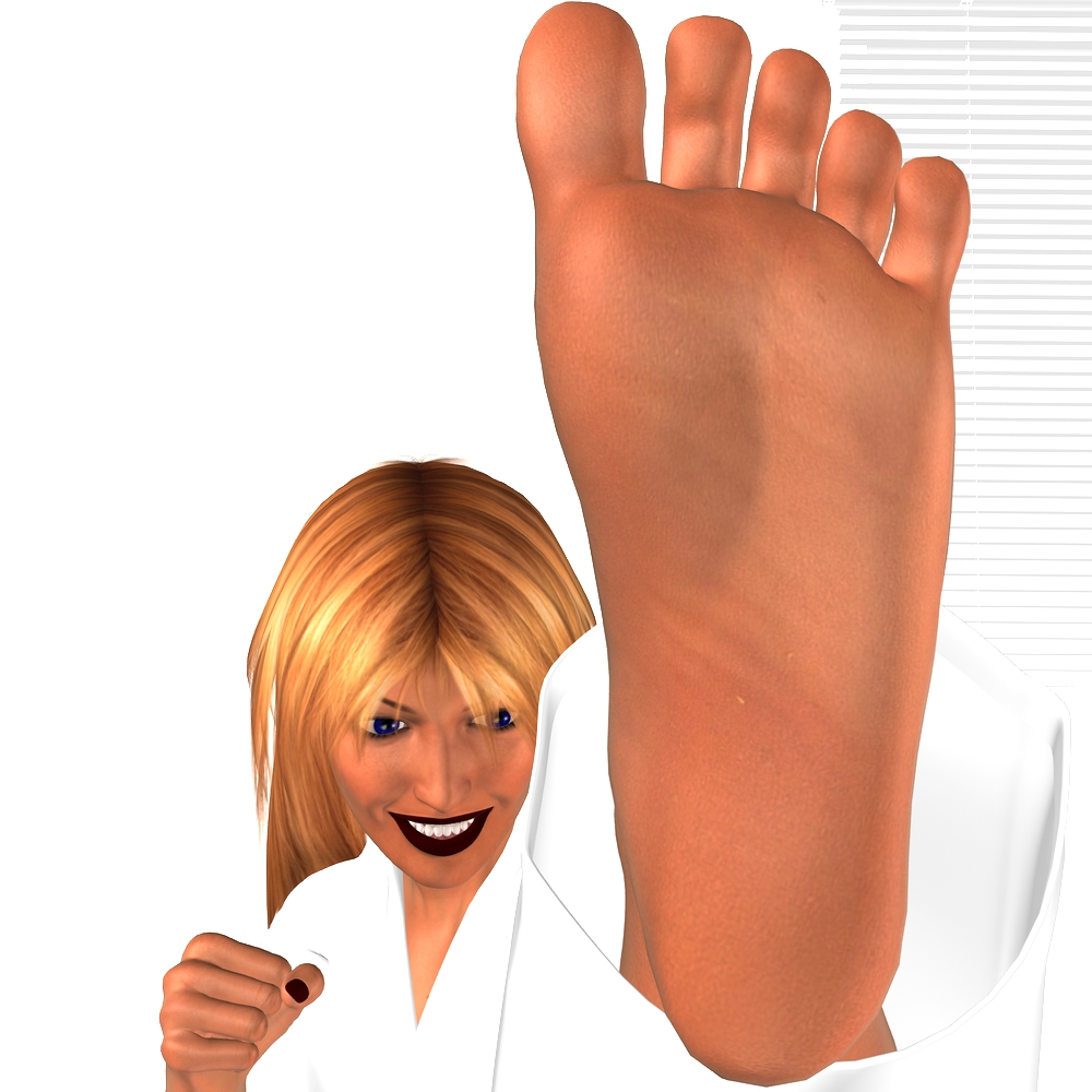 Trina Kicks Jonathan's Face 4 by Soldier2000 on DeviantArt