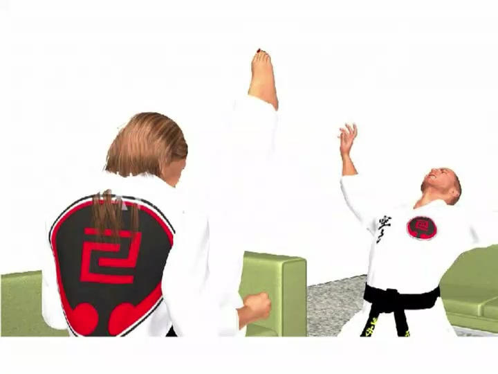 Vicky Vs Mike by Soldier2000 on DeviantArt