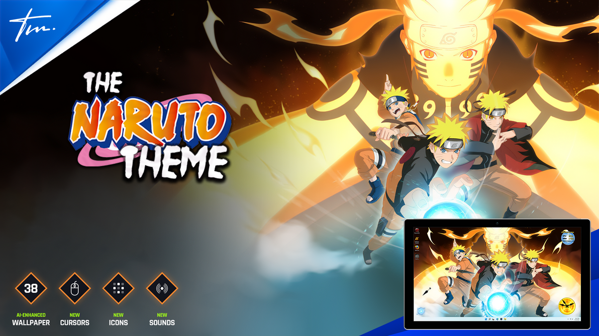 Naruto Windows Theme by ThematicMarket on DeviantArt