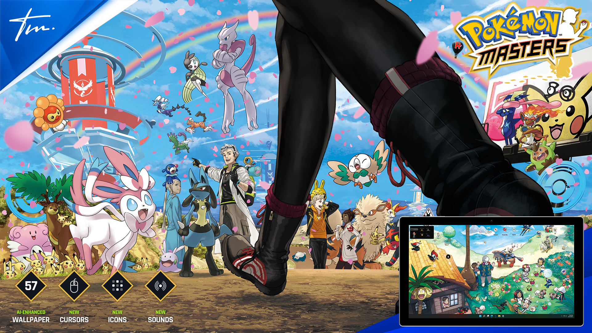 Pokemon Masters Collection by ThematicMarket on DeviantArt
