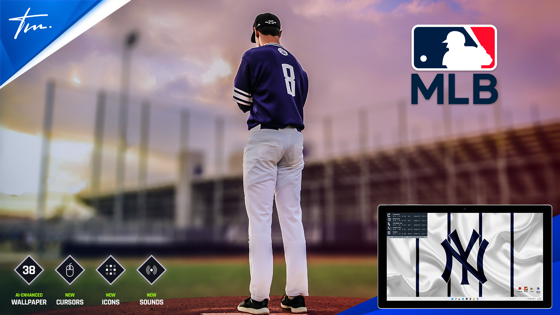 MLB Windows Theme by ThematicMarket on DeviantArt
