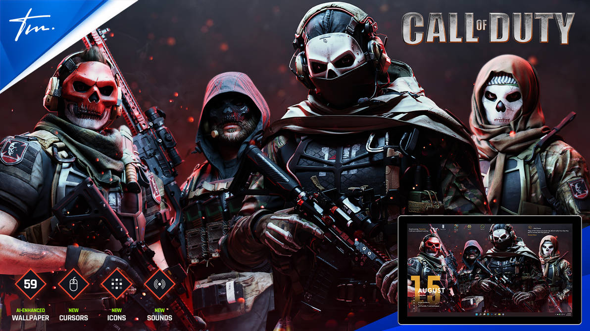 Call of Duty Windows Theme by ThematicMarket on DeviantArt