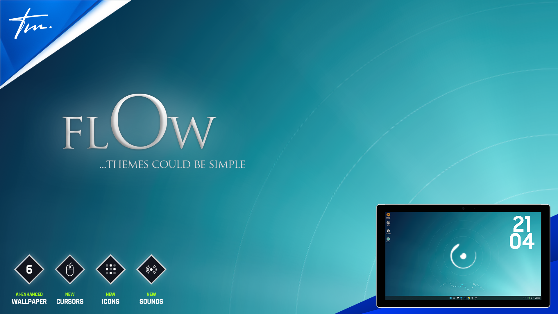 flOw Windows Theme by ThematicMarket on DeviantArt