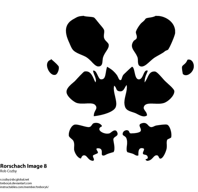 ClassicRorschach Mask Template by trebory6 on DeviantArt