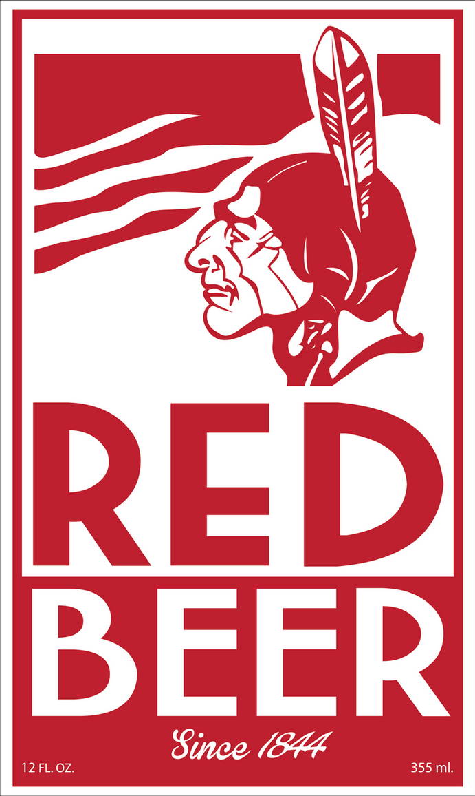 Red Beer Poster from Archer by trebory6 on DeviantArt