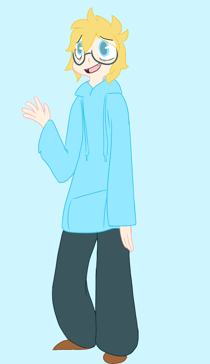 Genderbend by bugsthedragon on DeviantArt
