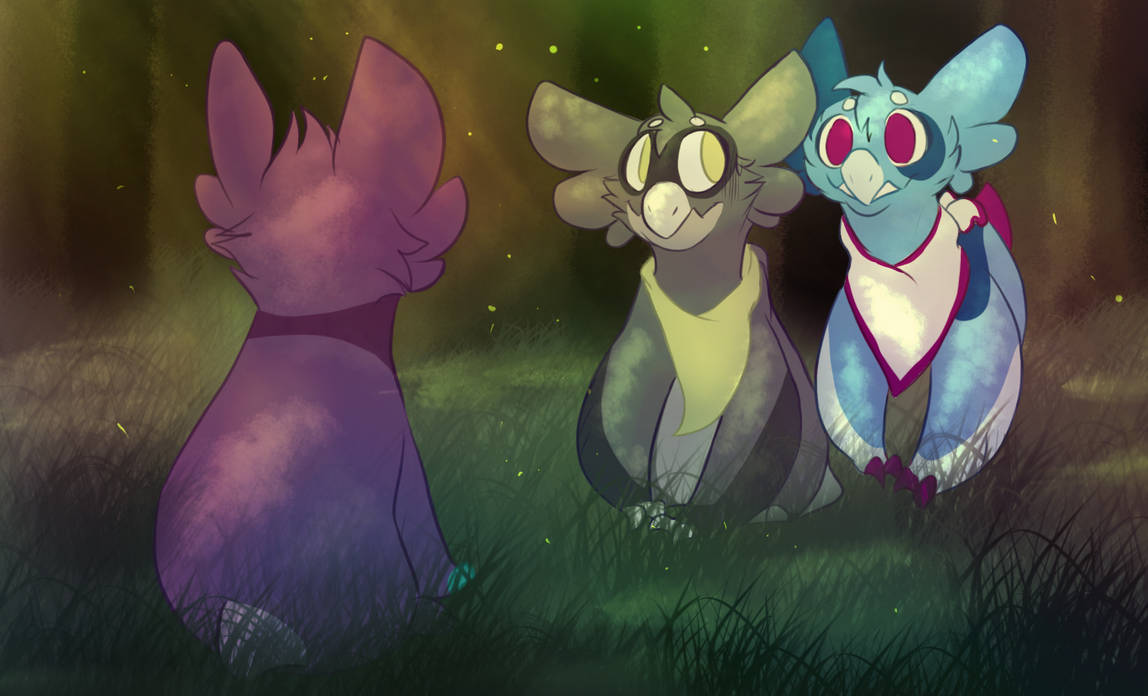 Heavy Breathing by bugsthedragon on DeviantArt