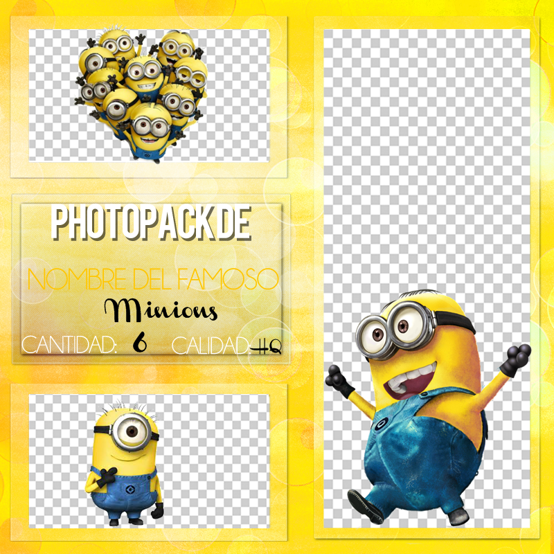 Minions pack png by PuumEdition on DeviantArt