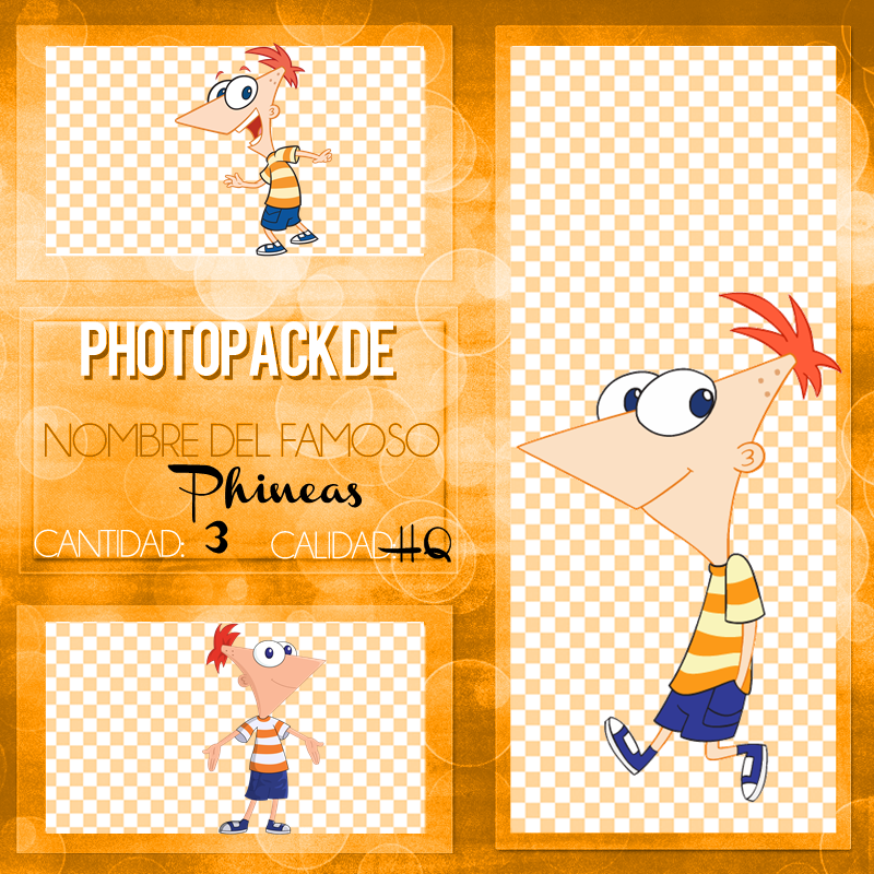 Phineas PNG's by PuumEdition on DeviantArt