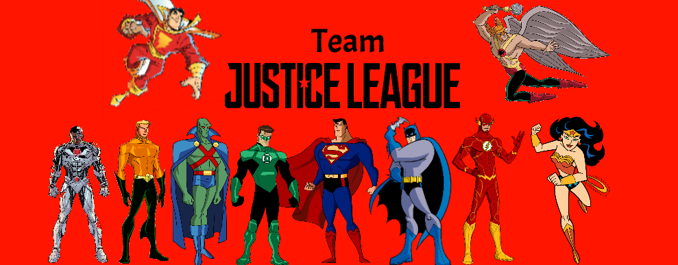 Team Justice League poster by AngryBirdsatSFOT on DeviantArt