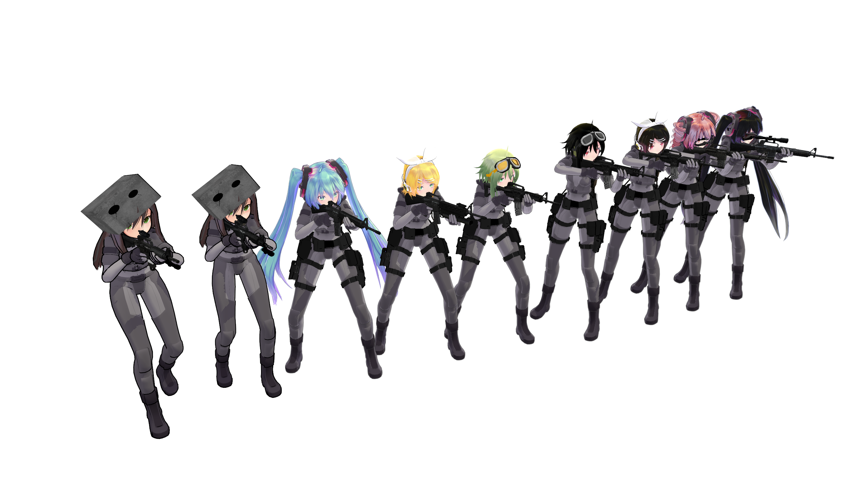 Gift: M16 rifle pack DL by johneugene on DeviantArt