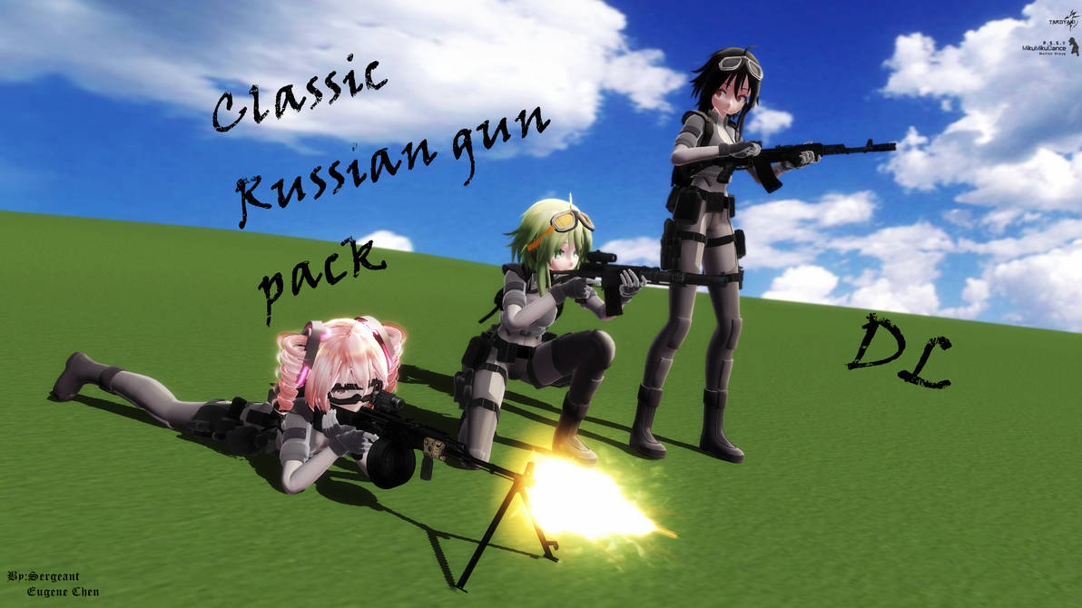 Some Classic Russian gun pack DL by johneugene on DeviantArt