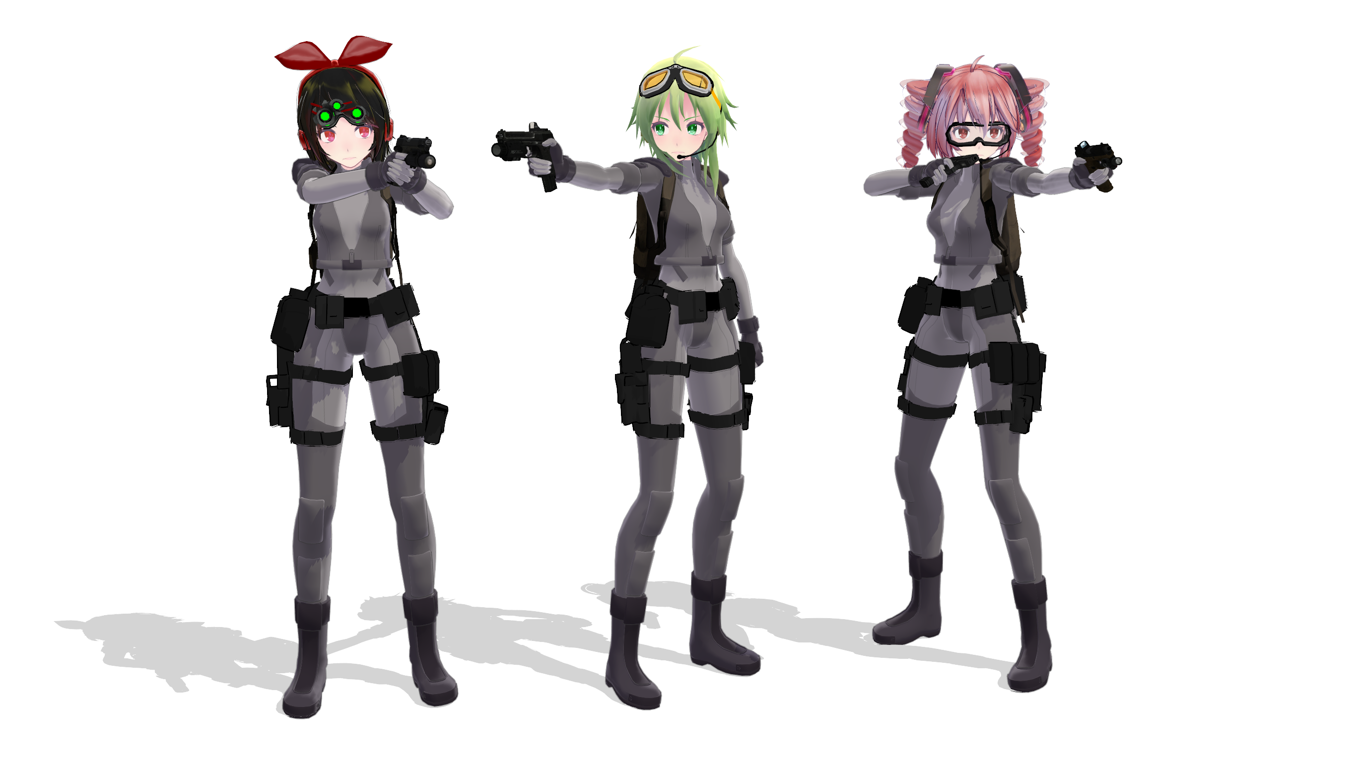 Pistol Shooting Pose Share by johneugene on DeviantArt