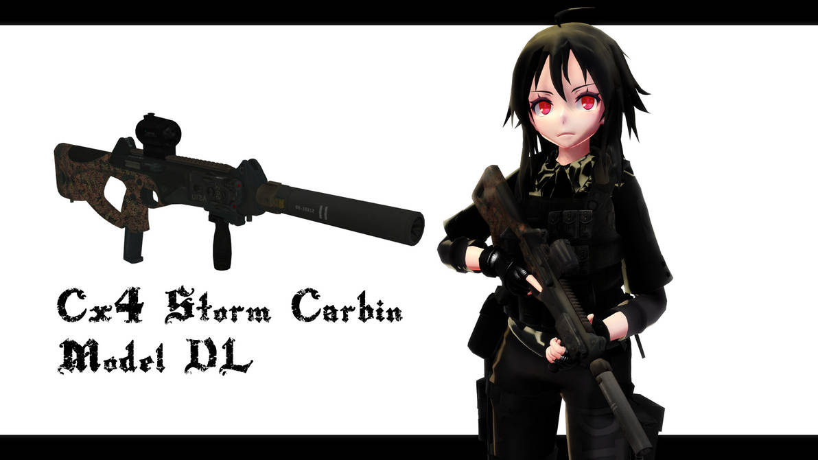 Cx4 Storm Carbine DL by johneugene on DeviantArt