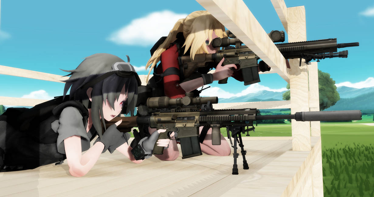 HK G28 Sniper Rifle Model DL by johneugene on DeviantArt