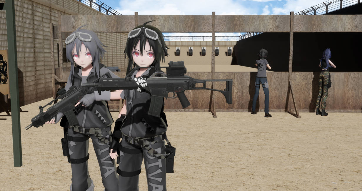 HK G36 Assault Rifle Model Pack. by johneugene on DeviantArt