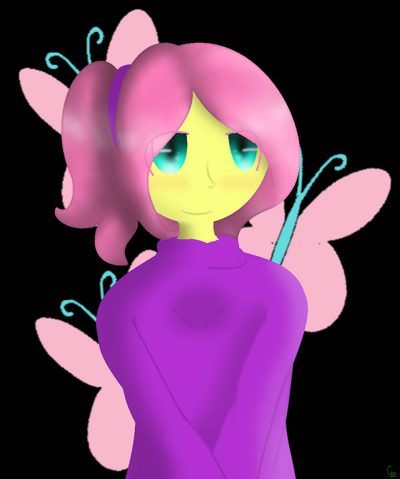 Fluttershy by Glitchy213 on DeviantArt