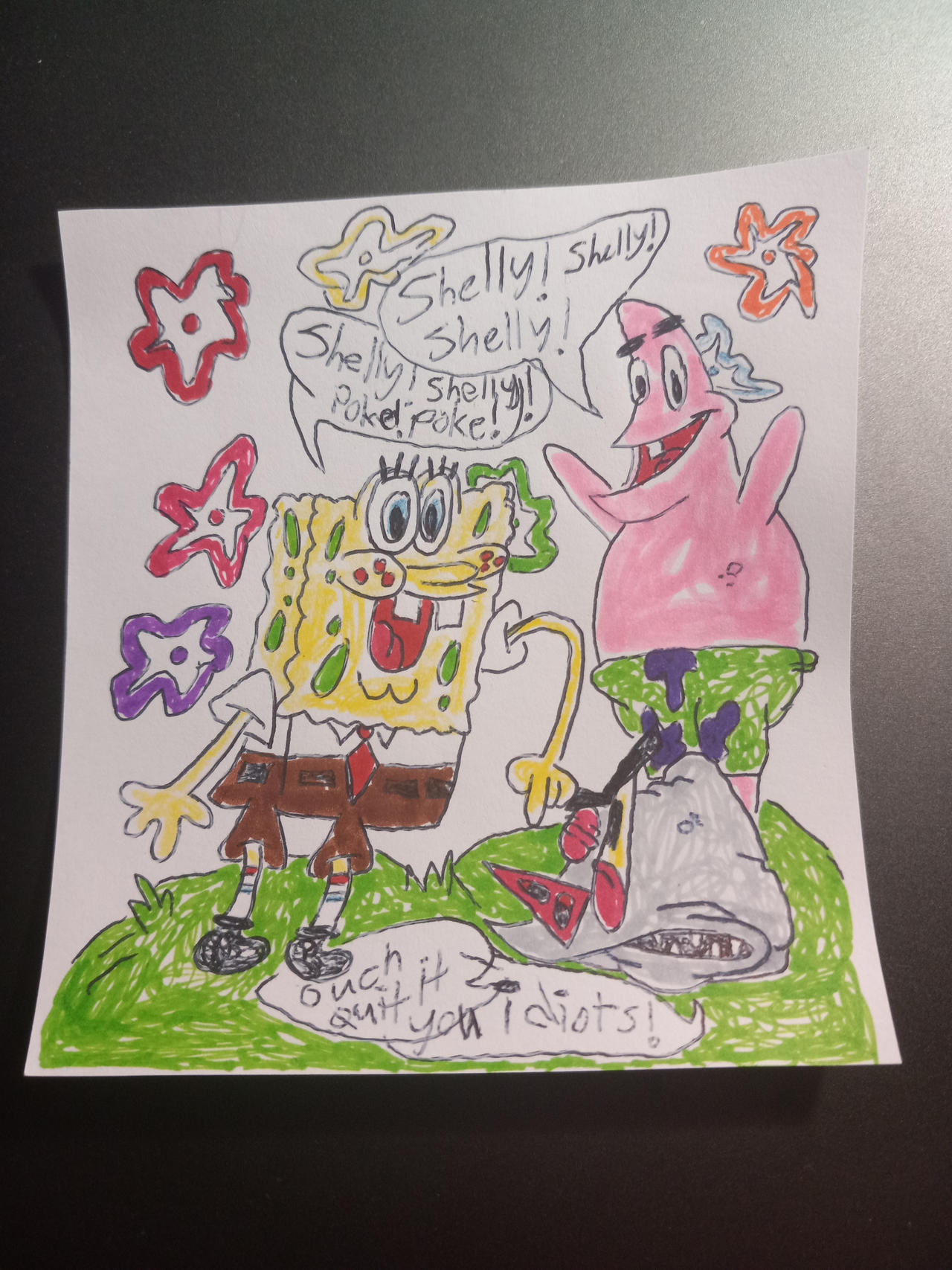 Spongebob Patricks Rock