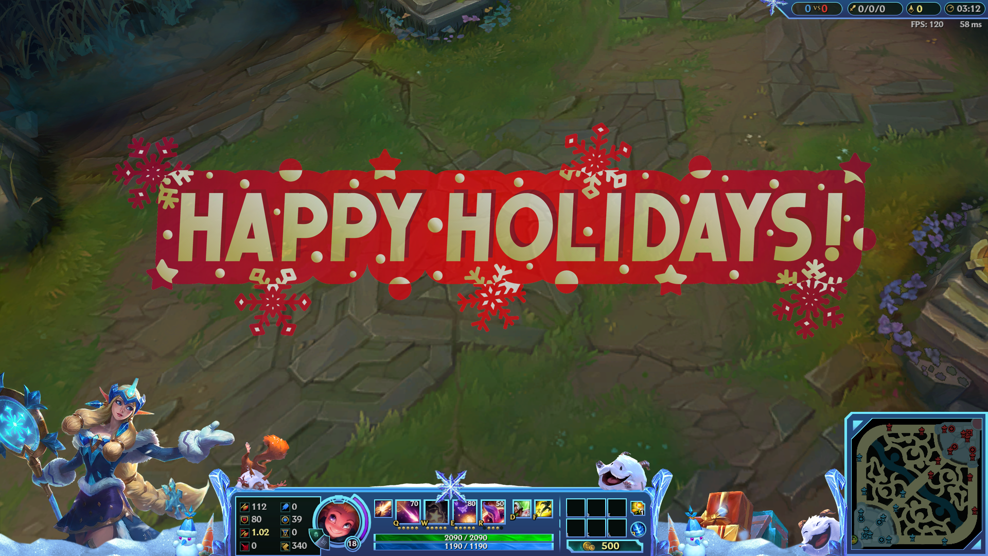 League of Legends Winter Wonder 2018 by ToranasOverlays on DeviantArt