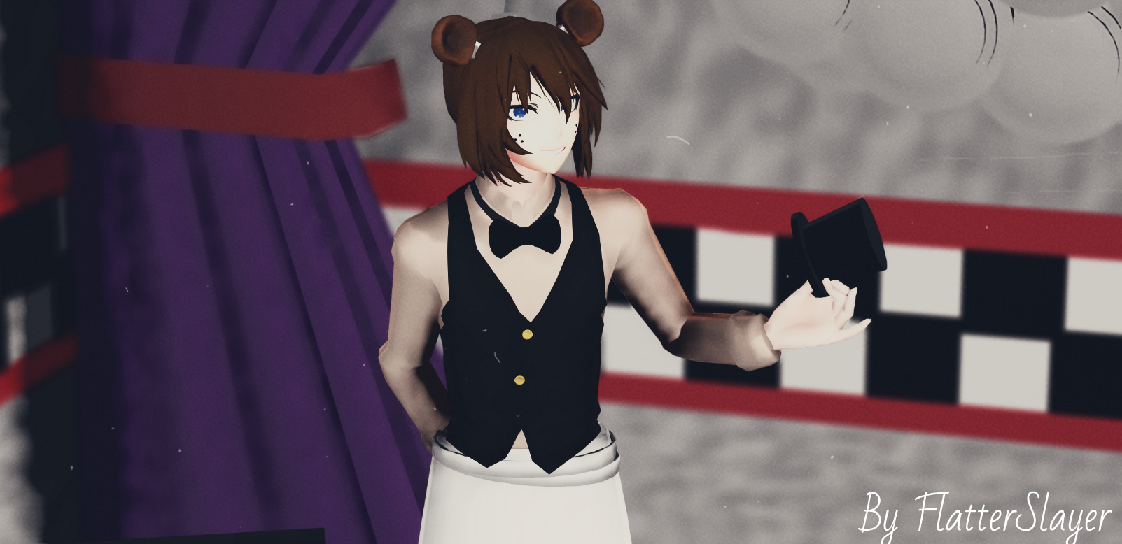 [MMD]FNaF - Freddy model DL by Flaterslayer on DeviantArt