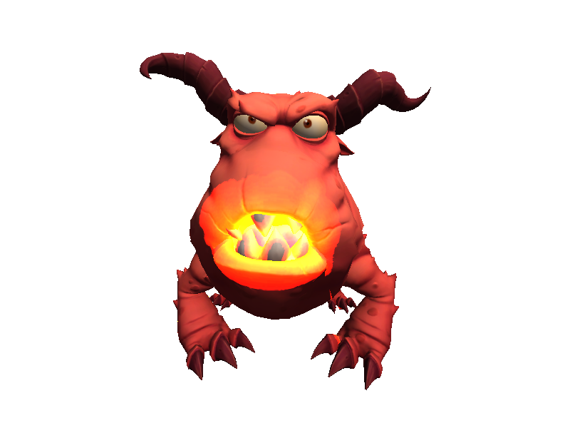 Spyro Reignited Trilogy: Demon Dog (Big) by NaruHinaFanatic on DeviantArt