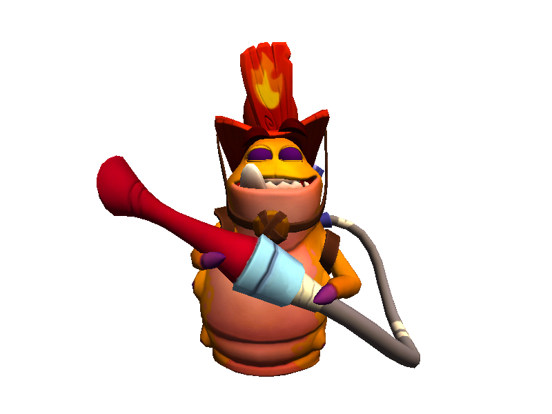 Spyro Reignited Trilogy: Firegrub Land Blubber by NaruHinaFanatic on ...