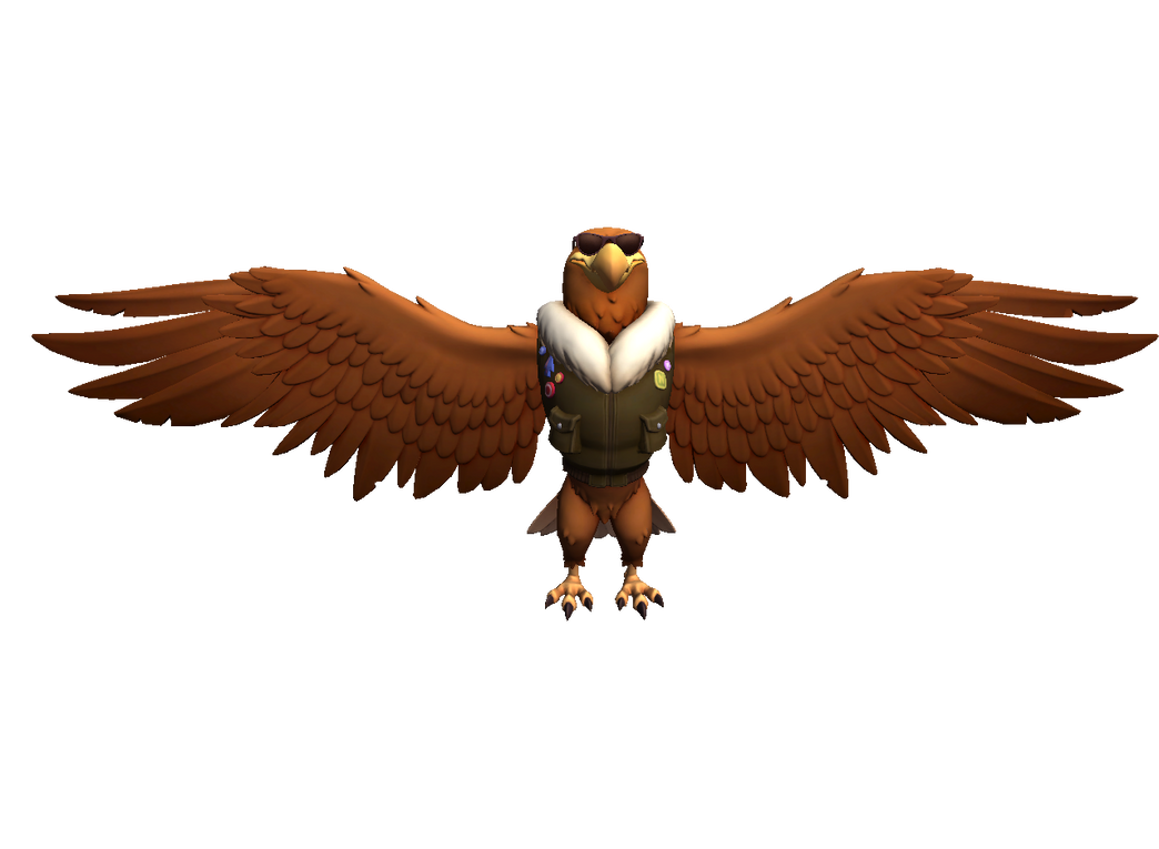 Spyro Reignited Trilogy: Breezebuilder Falcon by NaruHinaFanatic on ...