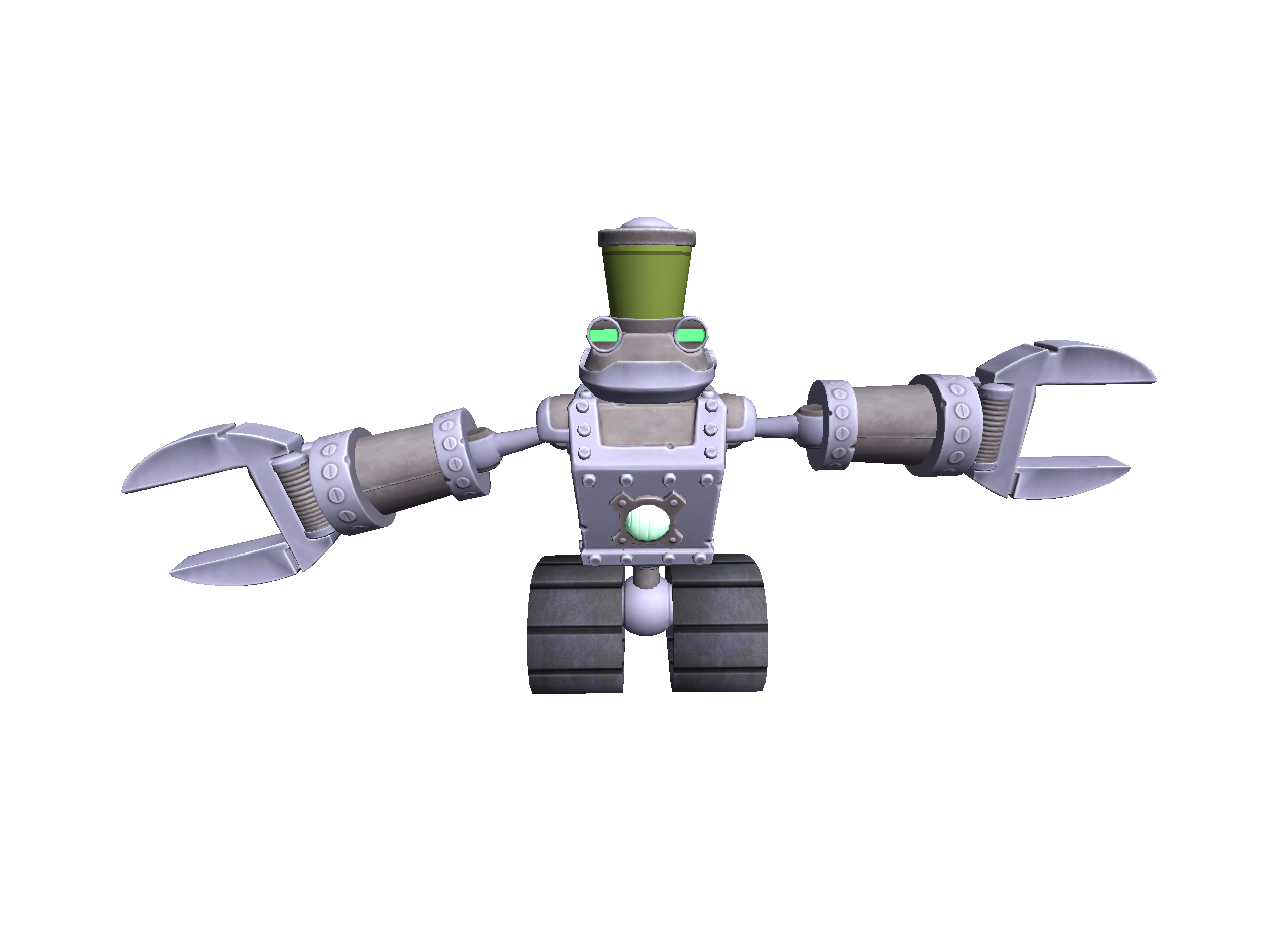 Spyro Reignited Trilogy: Gear Grinder Robot by NaruHinaFanatic on ...