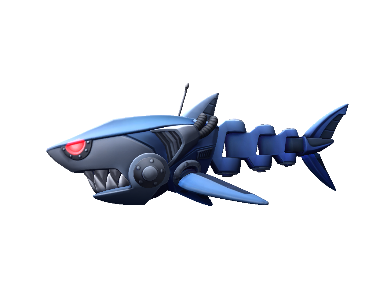 Spyro Reignited Trilogy: Metal Shark by NaruHinaFanatic on DeviantArt
