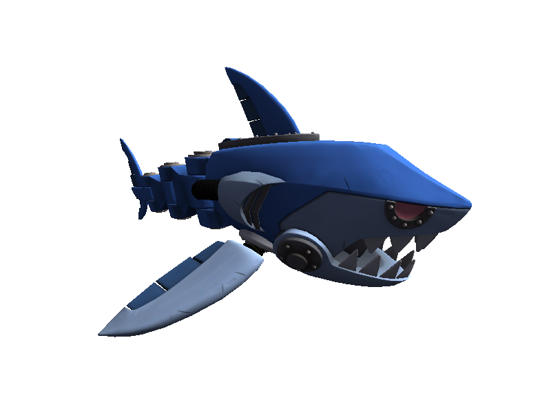 Spyro Reignited Trilogy: Bluto's Shark Sub by NaruHinaFanatic on DeviantArt