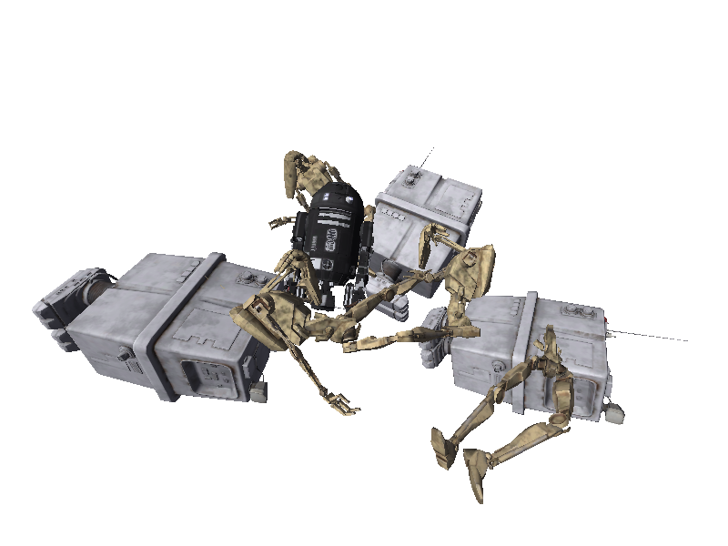 Jedi Fallen Order: Dead Droids by NaruHinaFanatic on DeviantArt