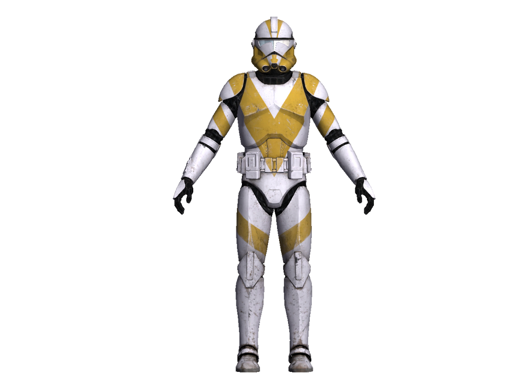 Jedi Fallen Order: 13th Battalion Clone Trooper by NaruHinaFanatic on ...